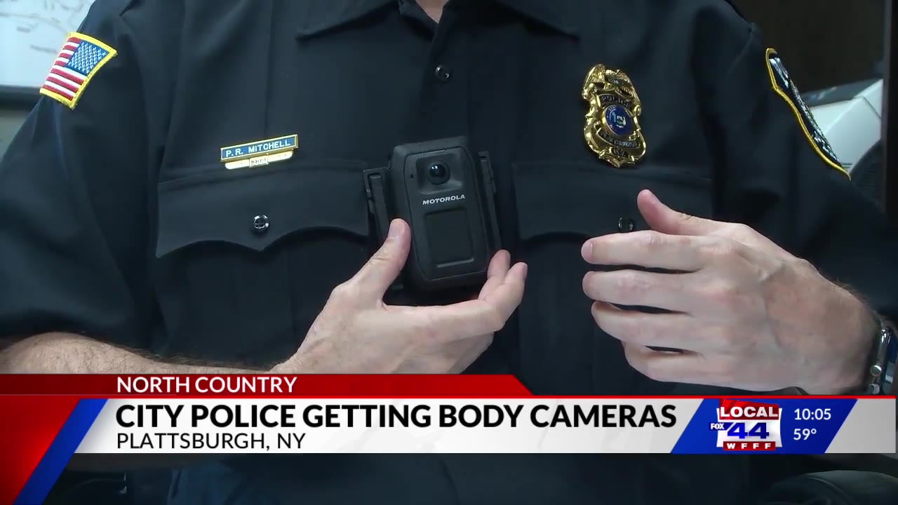 Plattsburgh Police Department will begin using body cameras – ABC22 & FOX44