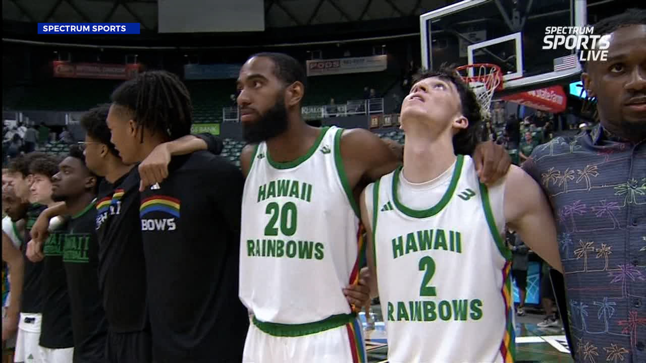 Hawaii men’s basketball defeats Weber State in overtime – KHON2
