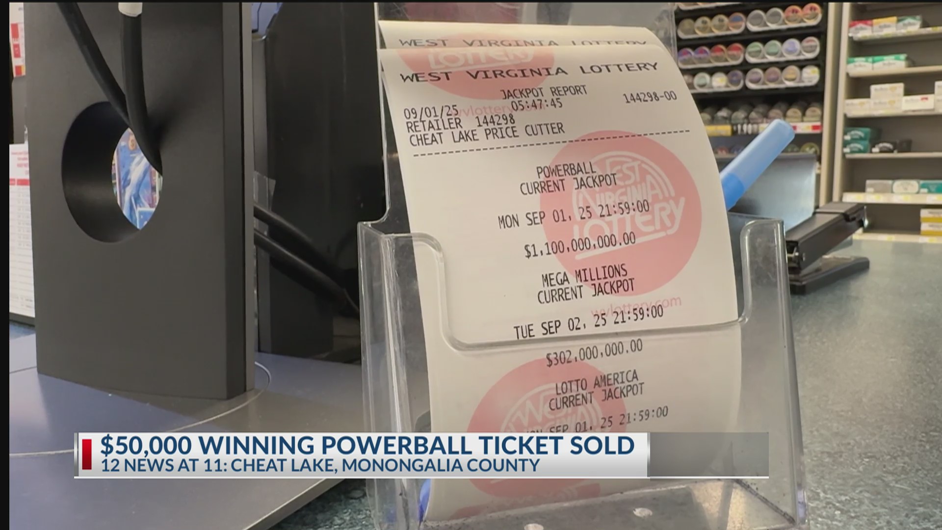 Winning Powerball ticket sold in West Virginia, but jackpot continues ...