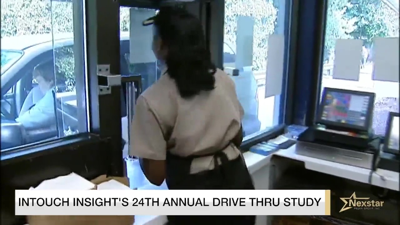 Intouch Insight 2023 Drive Thru Study – Fast Food Brands – WKRG News 5