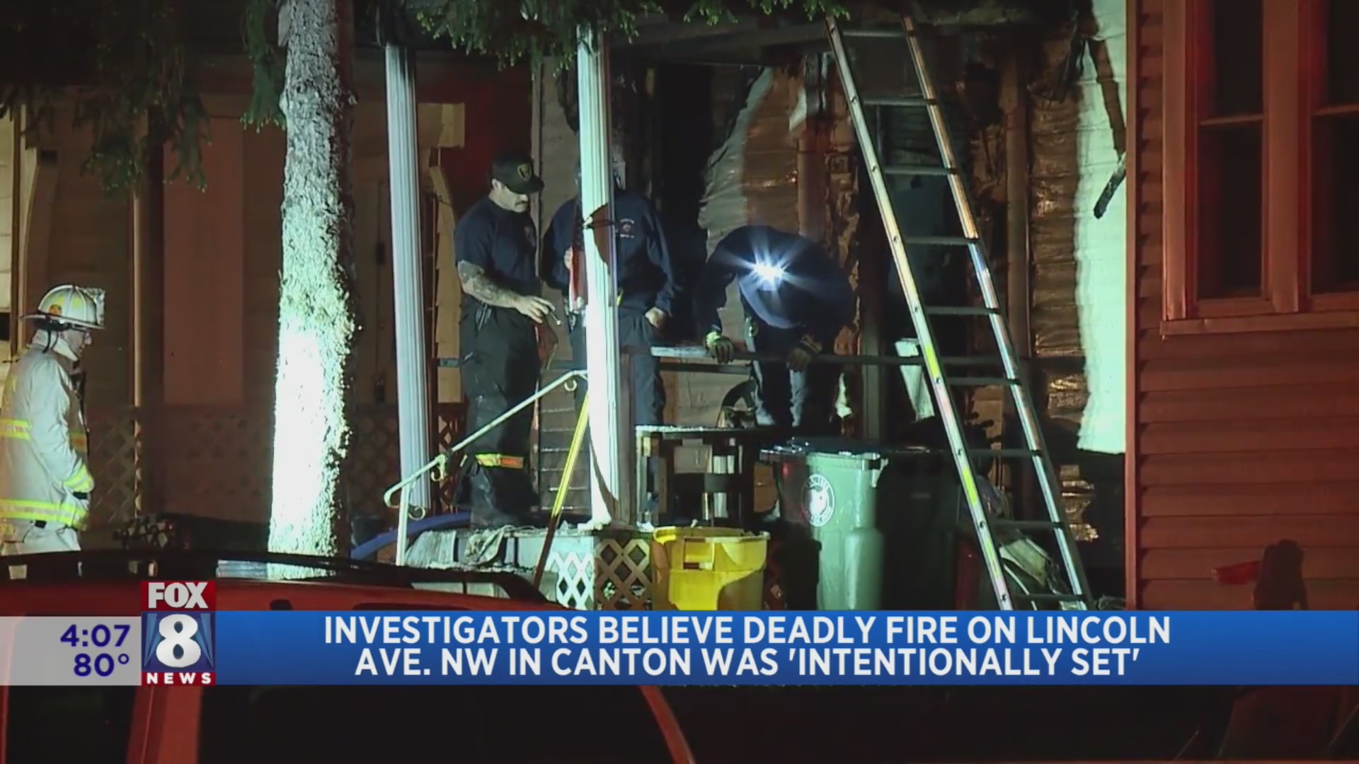 Fatal fire in Canton may have been ‘intentionally set:’ Officials – Fox ...