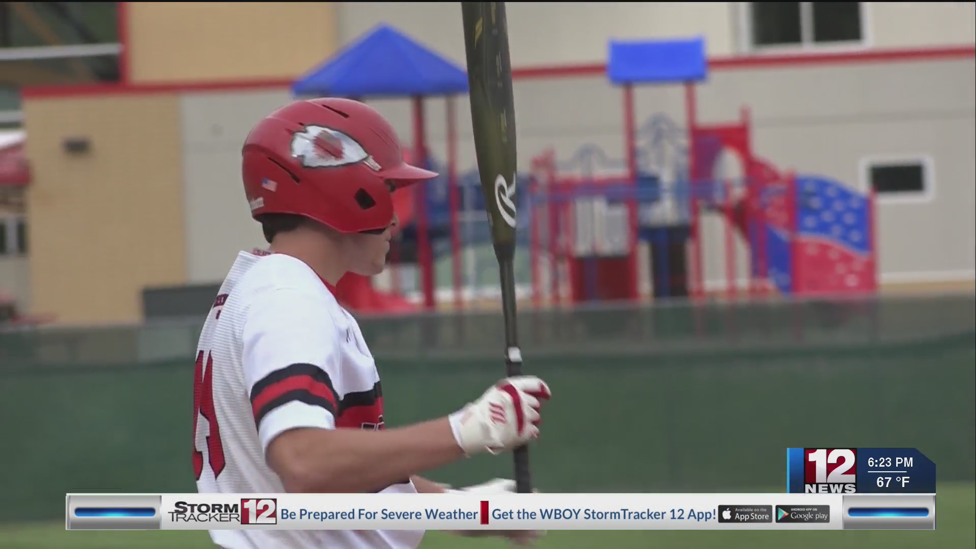 HARRY GREEN ATHLETE OF THE WEEK: Bridgeport Baseball – WBOY.com