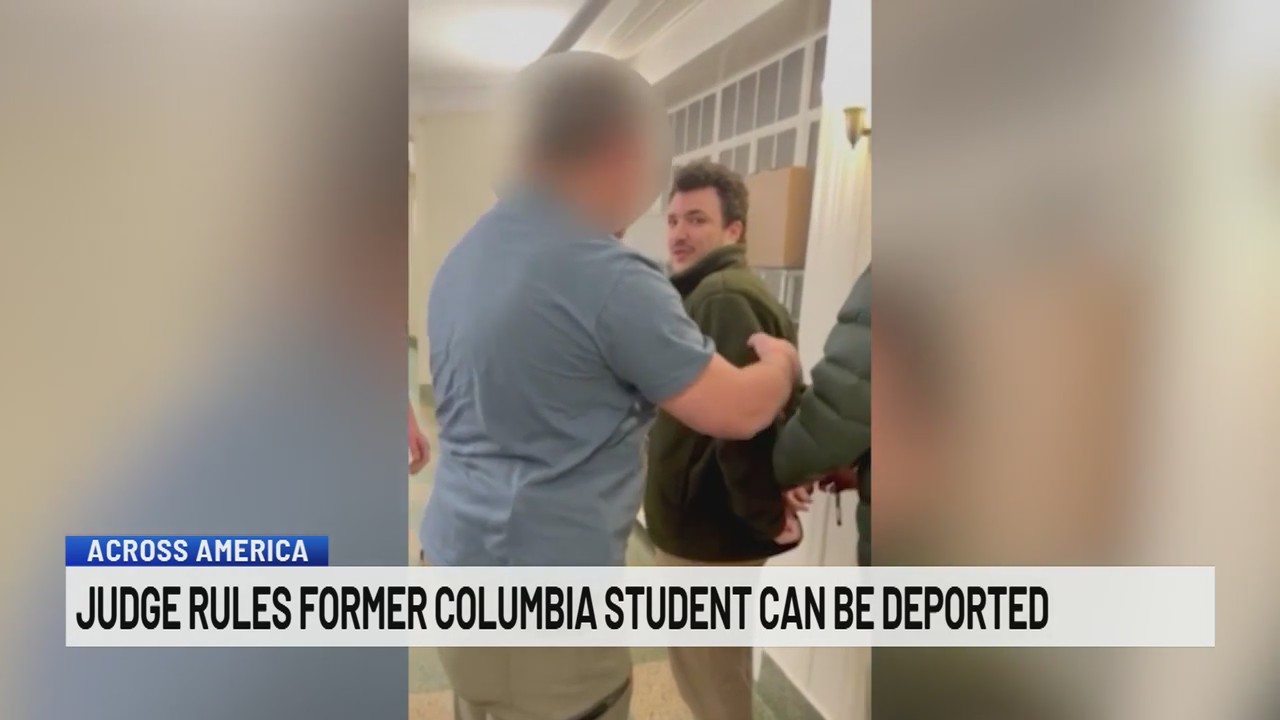 Judge rules former Columbia student can be deported, 21 other student ...