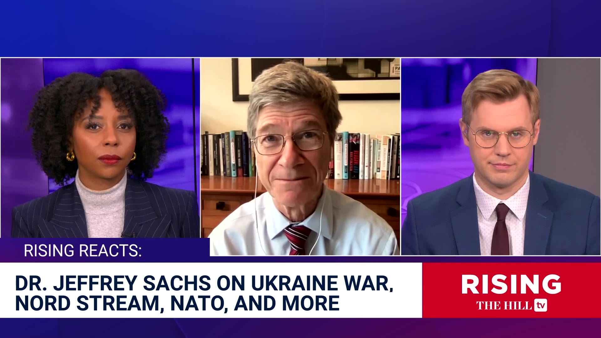 Jeffrey Sachs on Rising: Zelensky & MSM are lying about Nord Stream ...