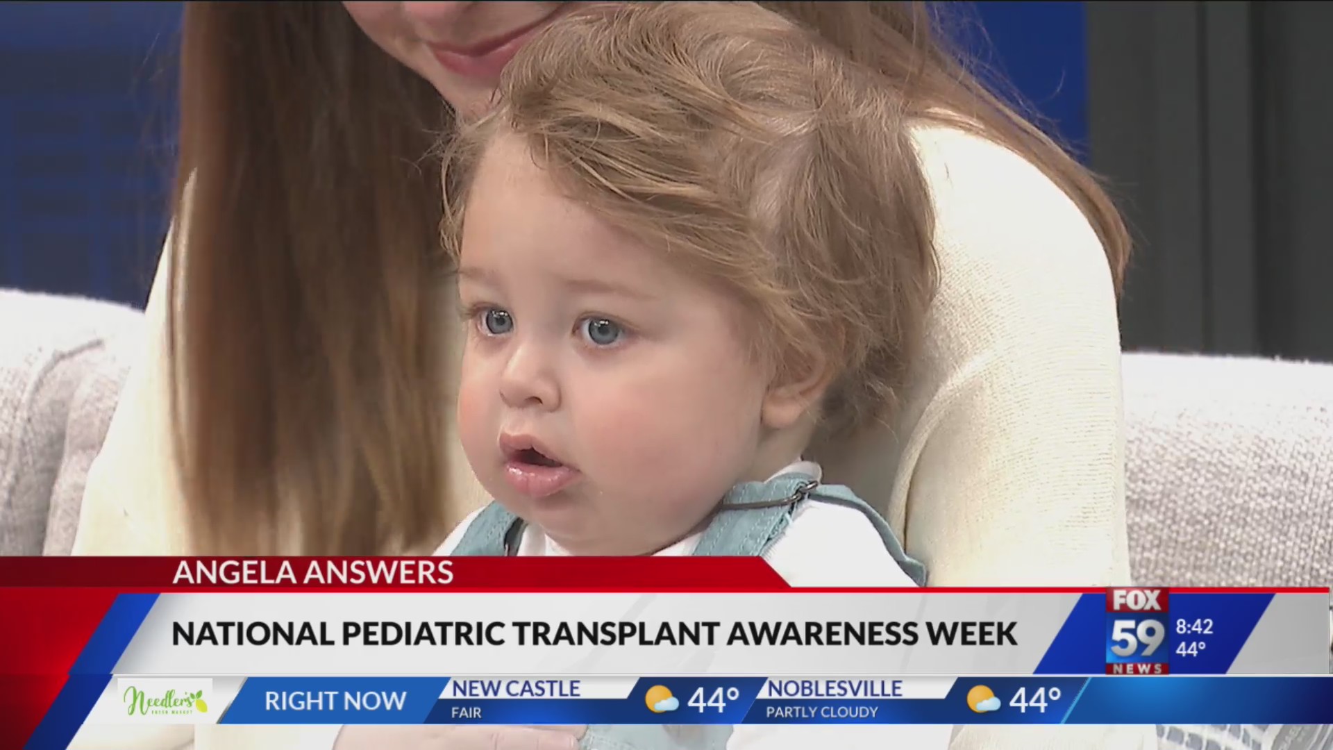 Angela Answers: National Pediatric Transplant Awareness Week – Fox 59