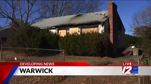 Man killed in Warwick house fire Wednesday morning – WPRI.com
