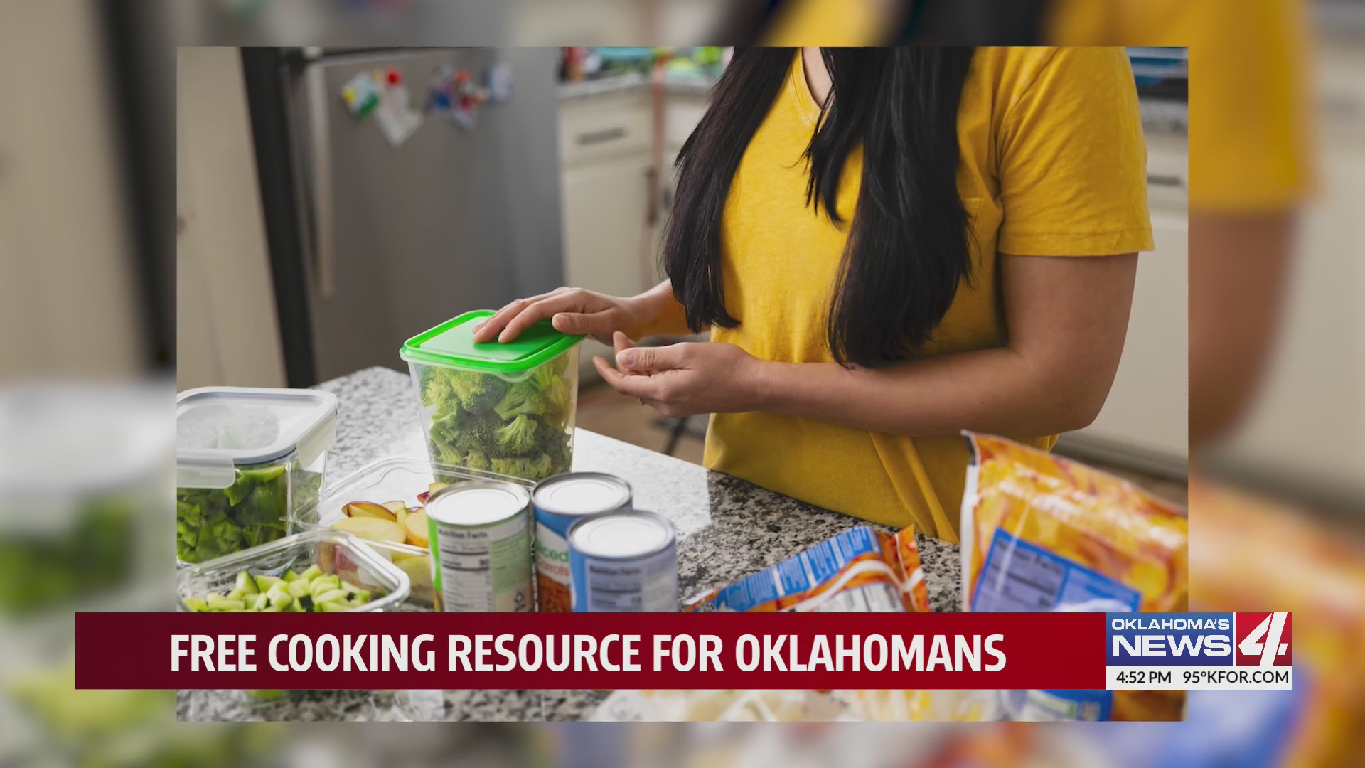 Free cooking resource for Oklahomans – KFOR.com Oklahoma City