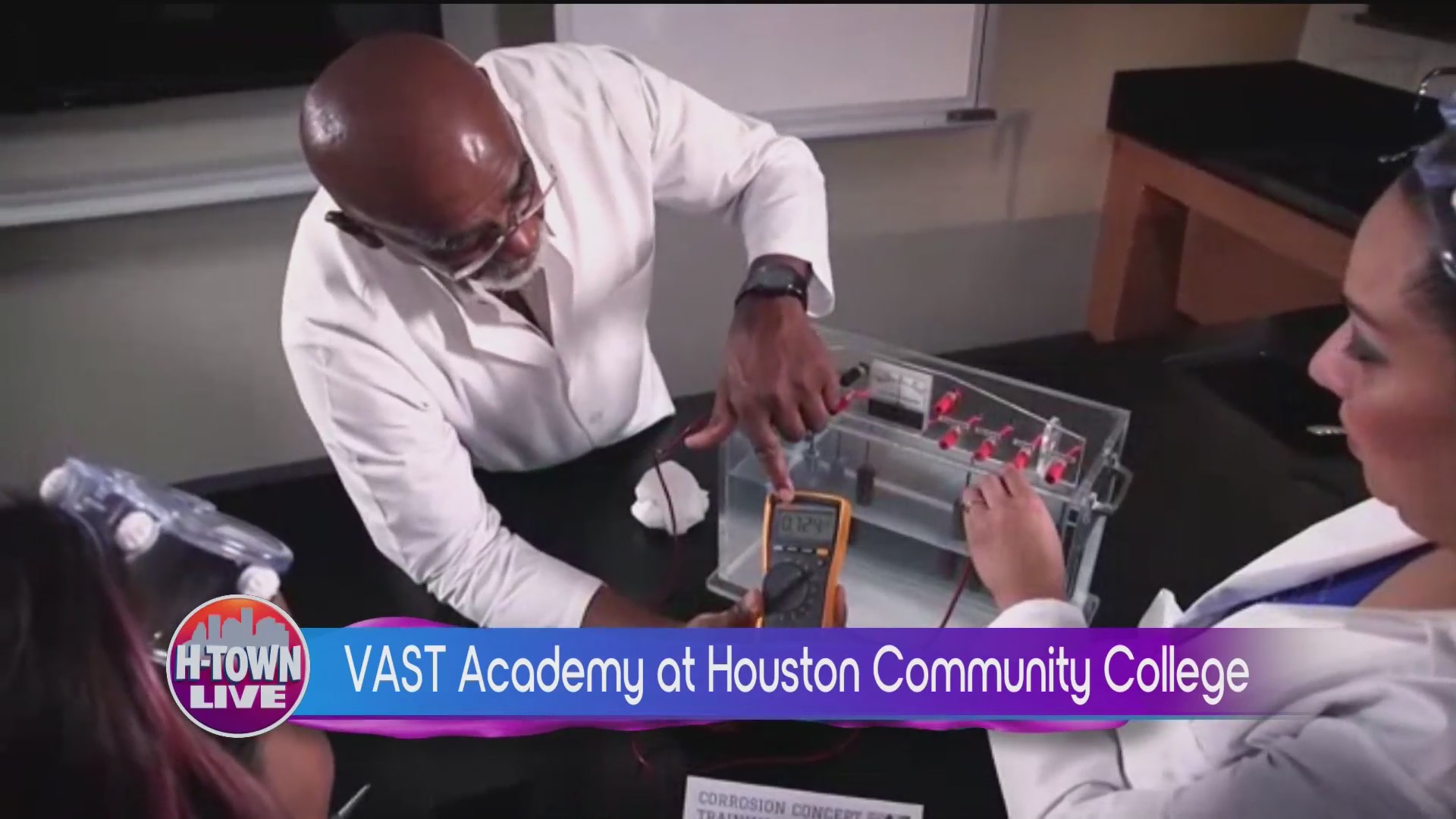 “Pathways Bridge to Careers” with VAST Academy – H-TOWN LIVE – CW39 Houston