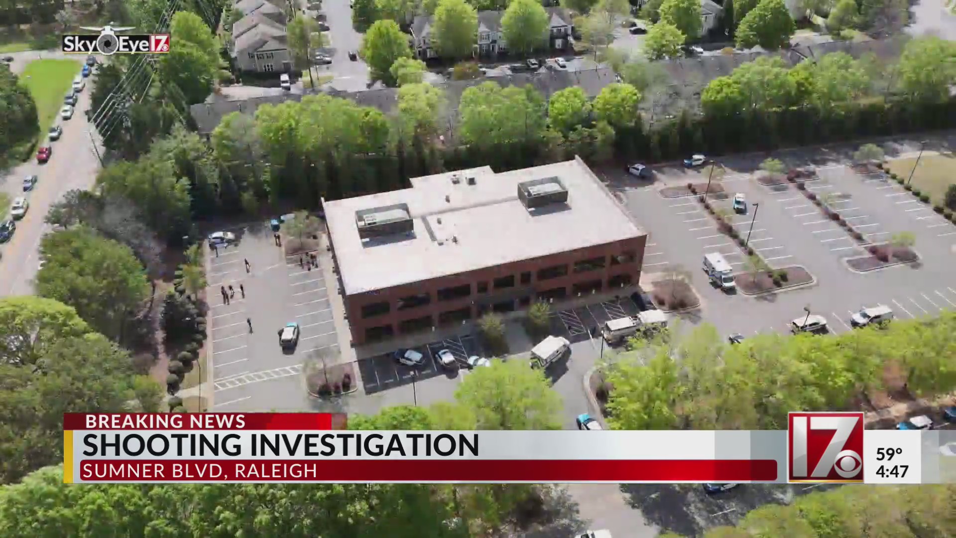 1 dead, 1 injured in Raleigh shooting on Sumner Blvd. – CBS17.com