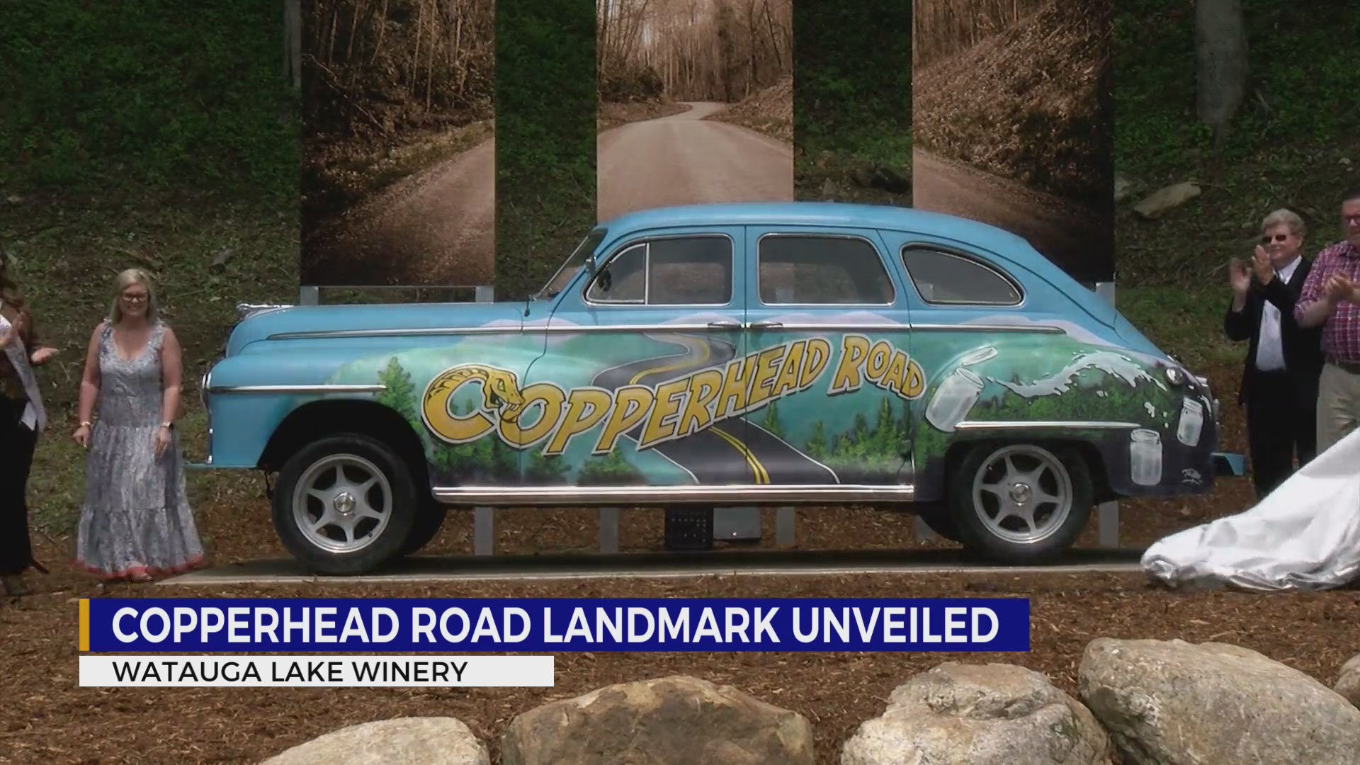 Johnson County unveils Copperhead Road landmark, music festival sells out – WJHL | Tri-Cities ...