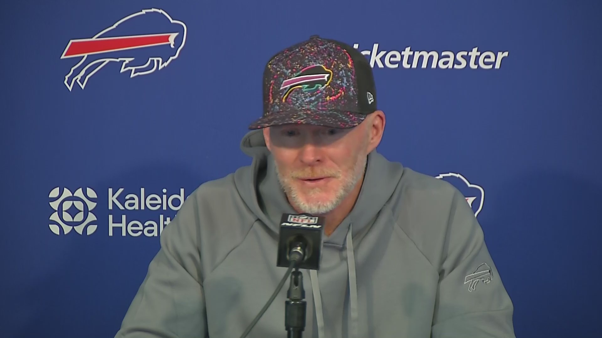 Bills Coach Sean McDermott FULL News conference: Injury report vs ...
