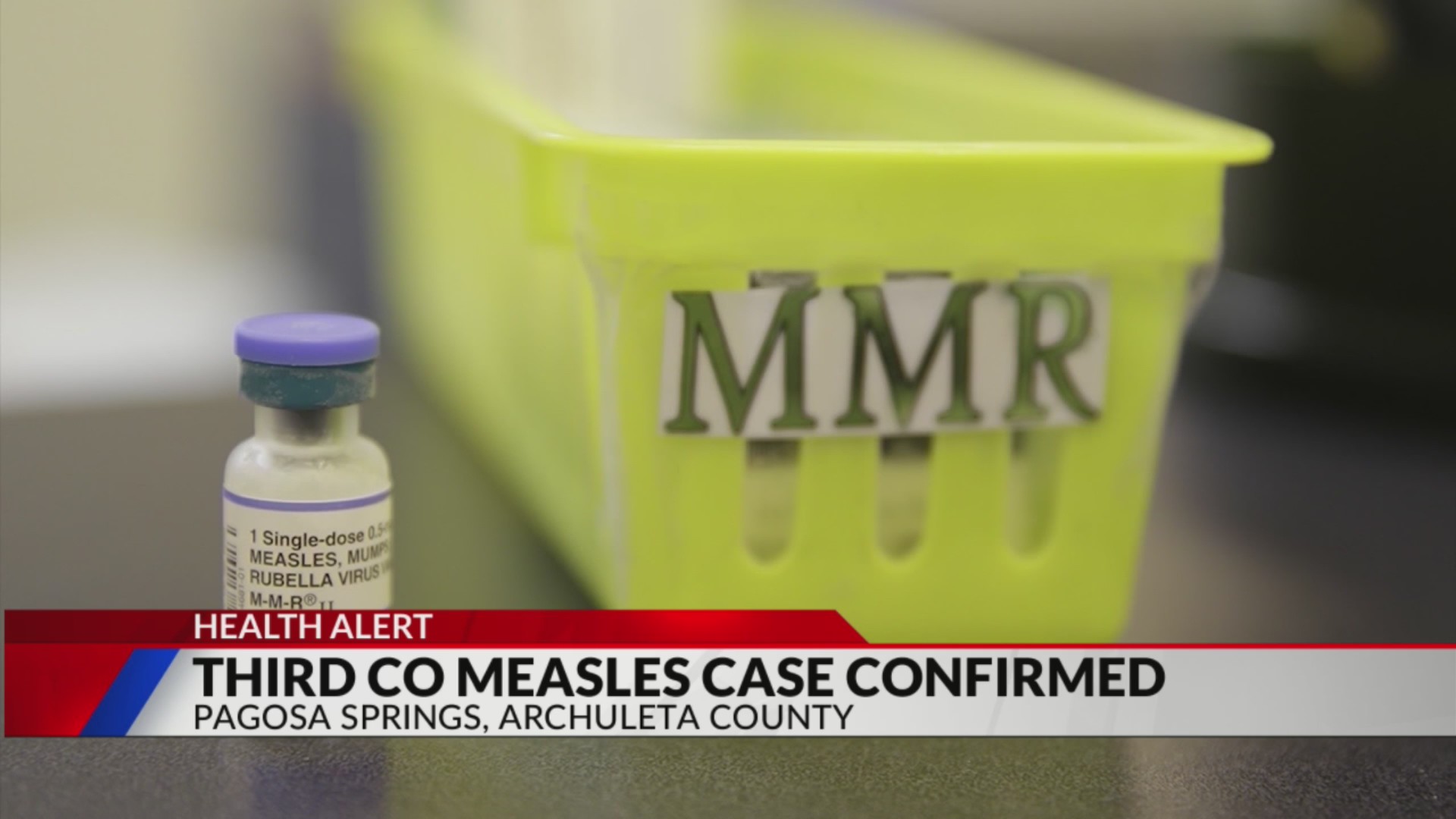 3rd measles case confirmed in Colorado – FOX31 Denver