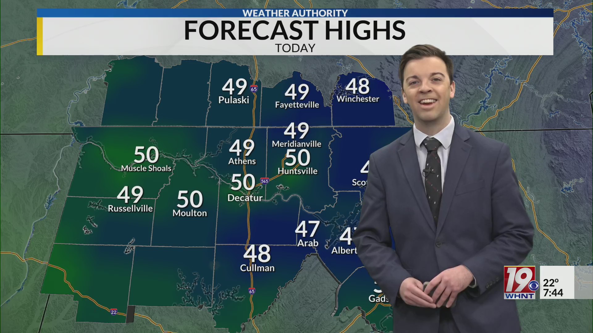 Saturday Morning Weather – 1/25/25 – WHNT.com
