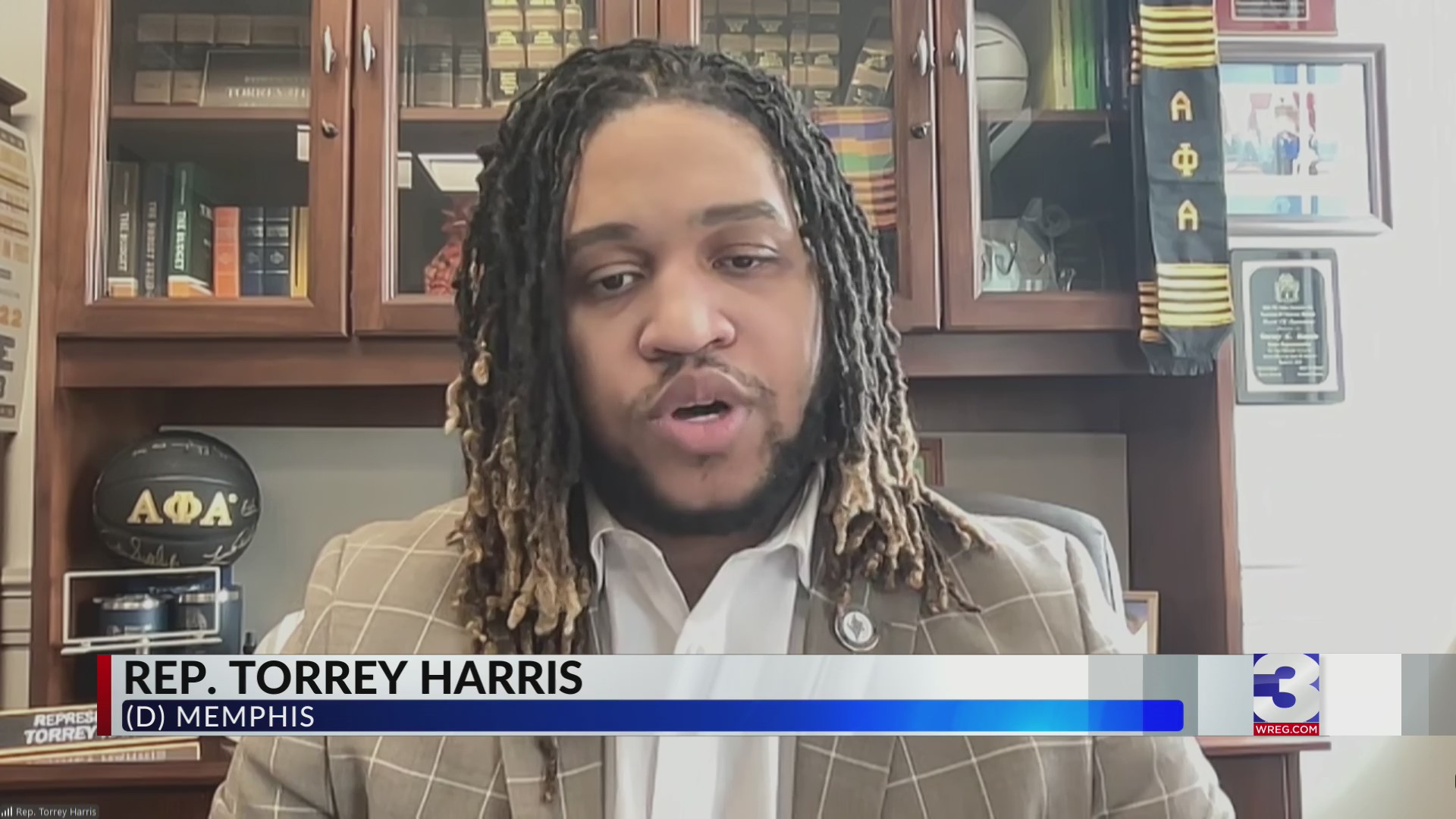Interview with Rep. Torrey Harris (D) Memphis – WREG.com