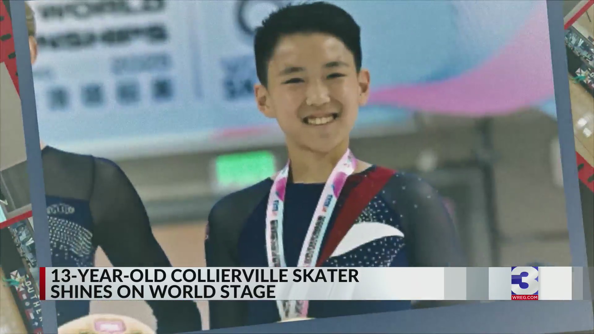 13-year-old skater competes in China world championship – WREG.com