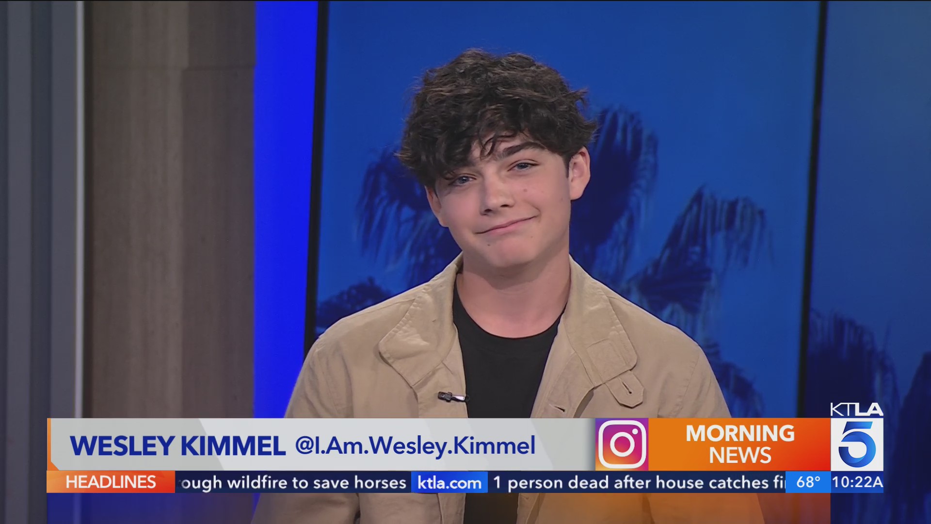Wesley Kimmel shares what it was like to work with The Rock and Chris ...