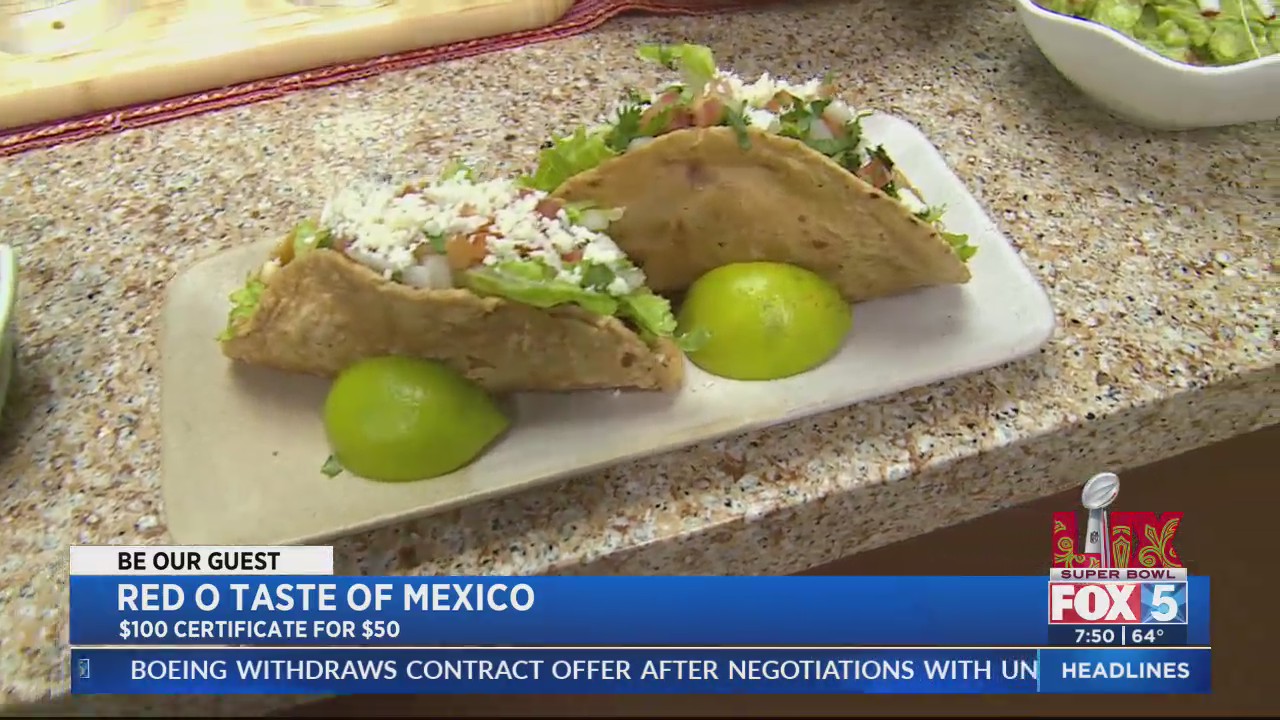 Be Our Guest at Red O – FOX 5 San Diego & KUSI News