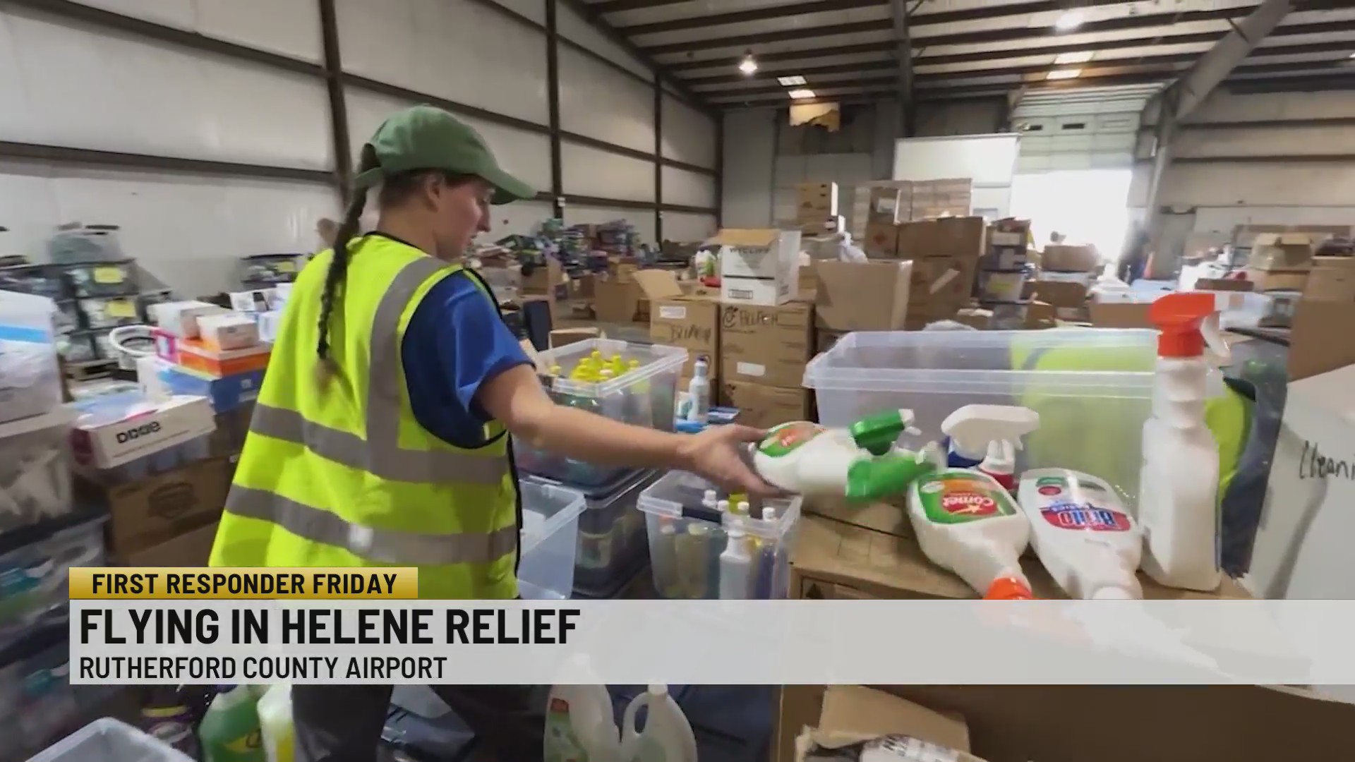 First Responder Friday: Flying in Helene relief – WSPA 7NEWS