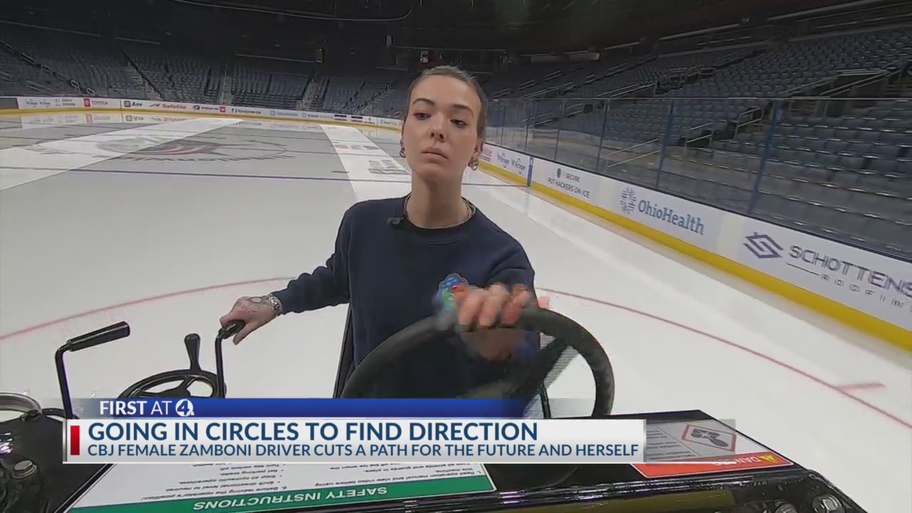Meet Nekoe Baumgartner, the woman behind the wheel of Blue Jackets ...
