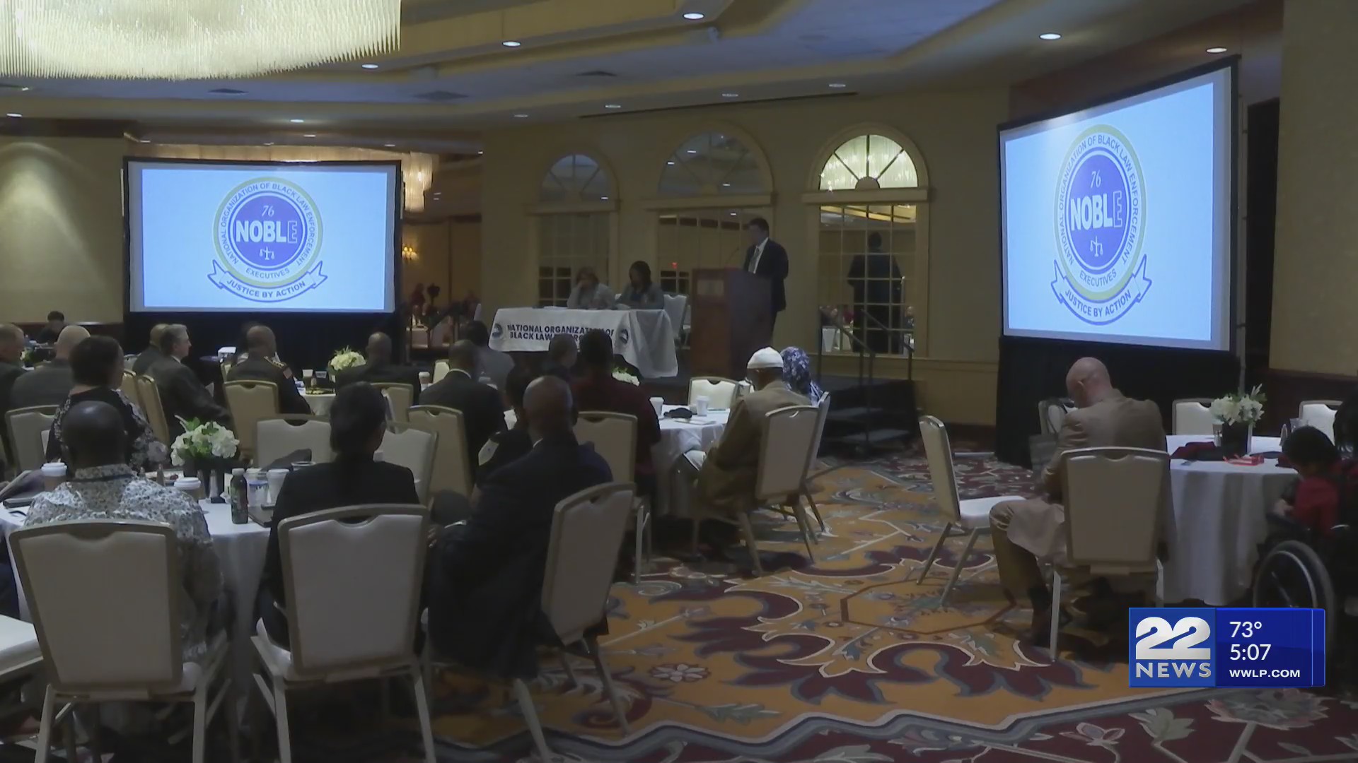 NOBLE conference addresses mental health for officers – WWLP