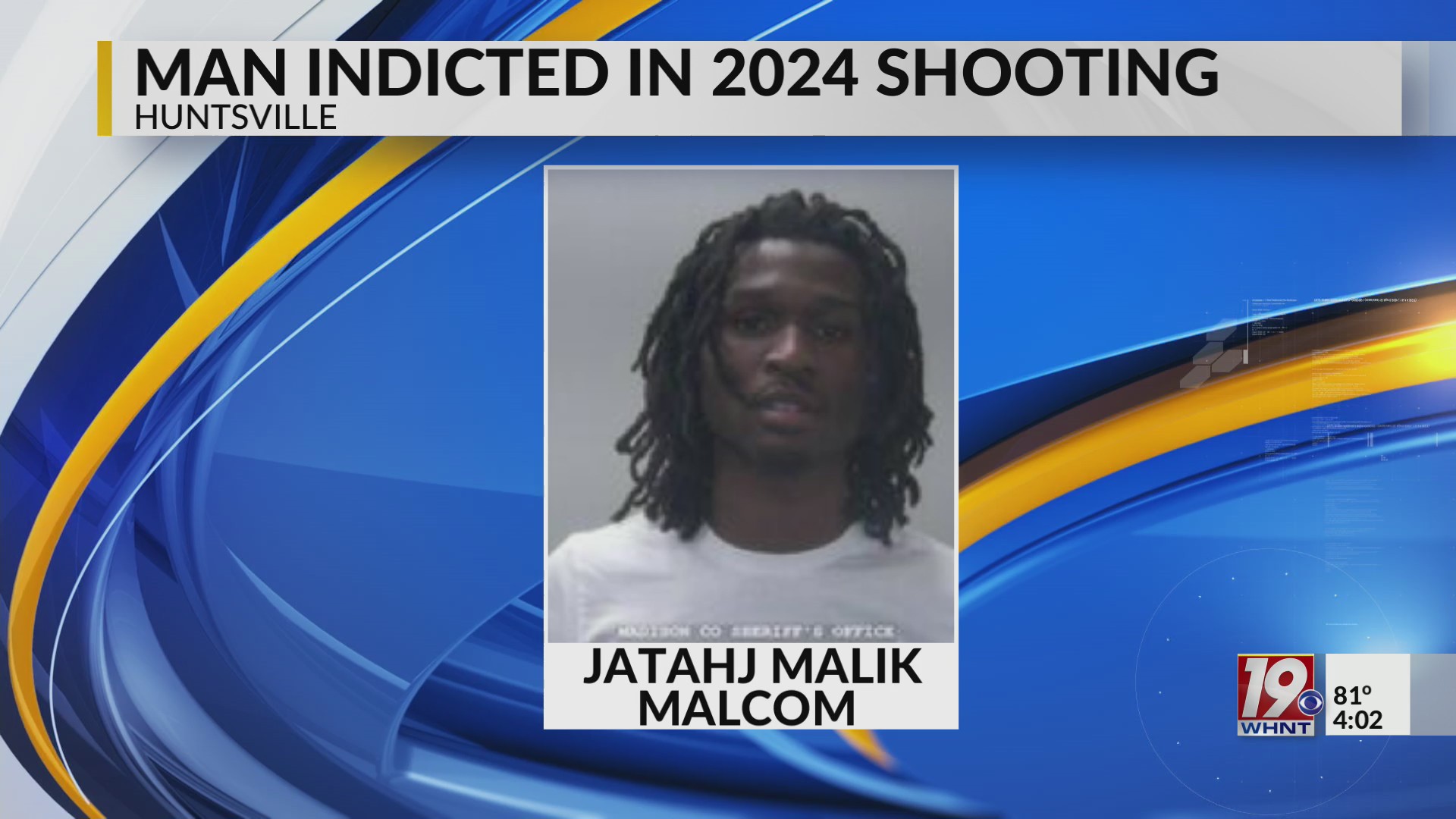 Man Indicted In 2024 Shooting | April 29, 2025 | News 19 at 4 p.m ...