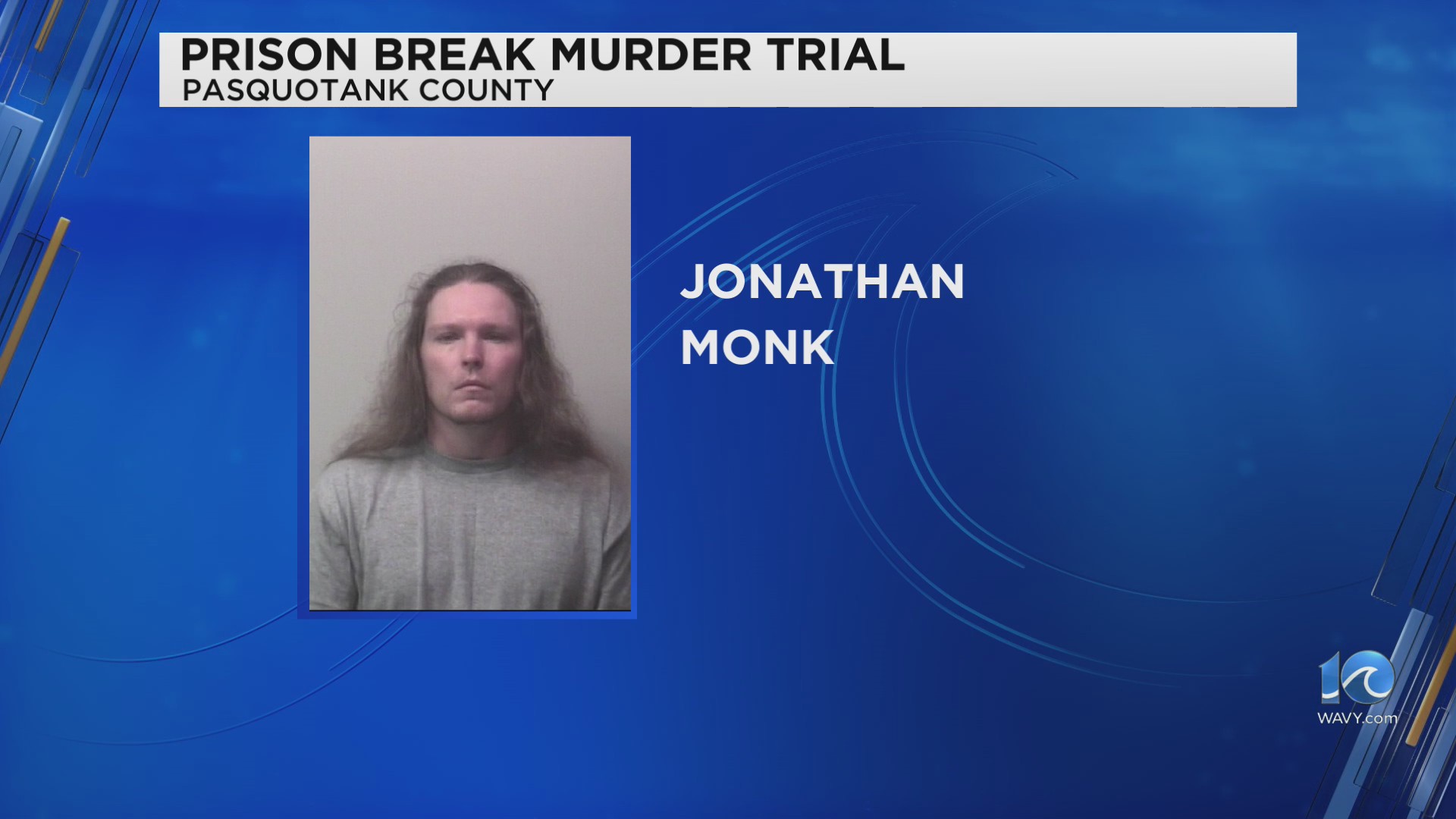 Third inmate in connection with deadly prison break at Pasquotank ...