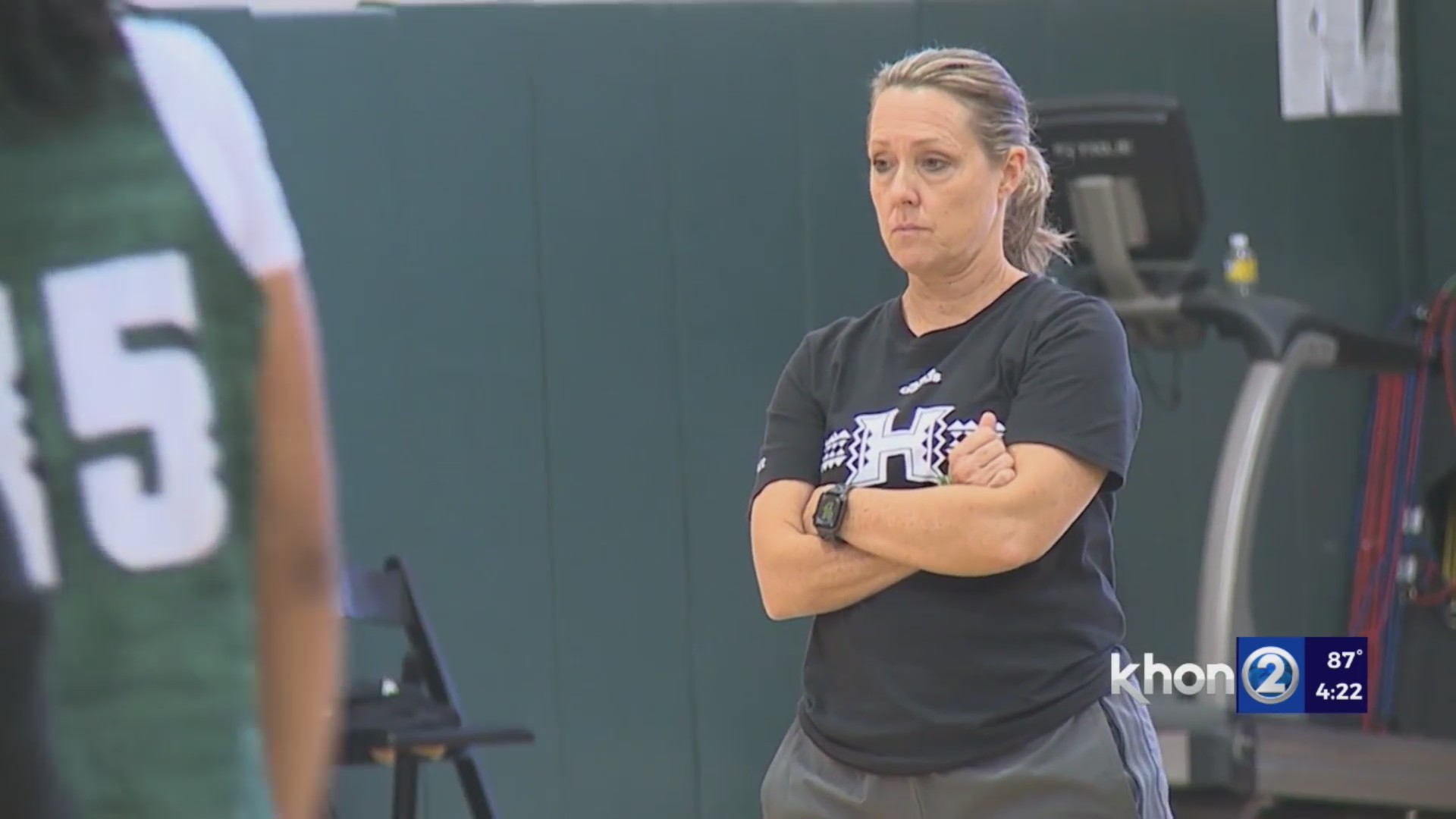 UH basketball coach Laura Beeman explains why Hawaii is the home team ...