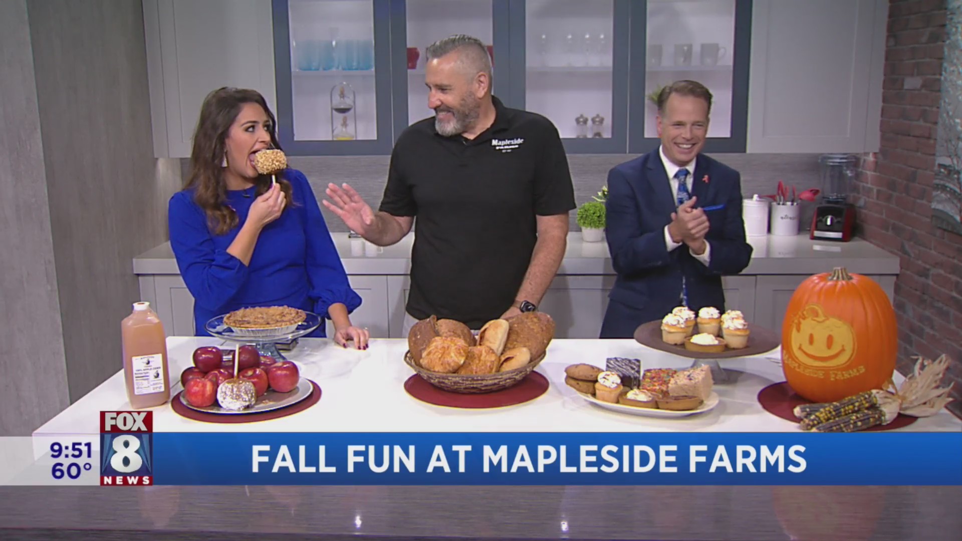 Fall fun for everyone at Mapleside Farm – Fox 8 Cleveland WJW