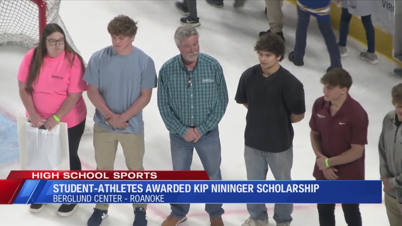 Student-athletes awarded Kip Nininger Scholarship – WFXRtv