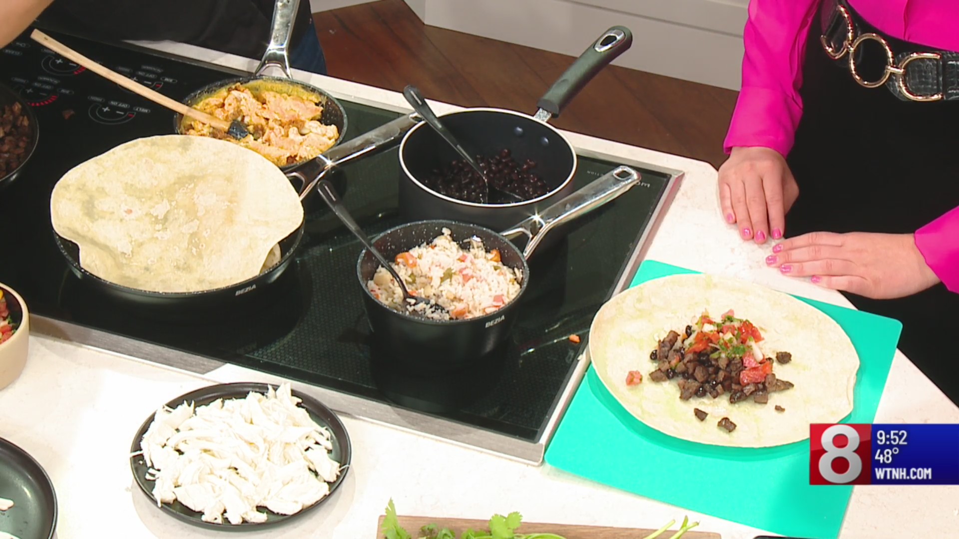 Connecticut chef makes burritos on National Burrito Day – WTNH.com