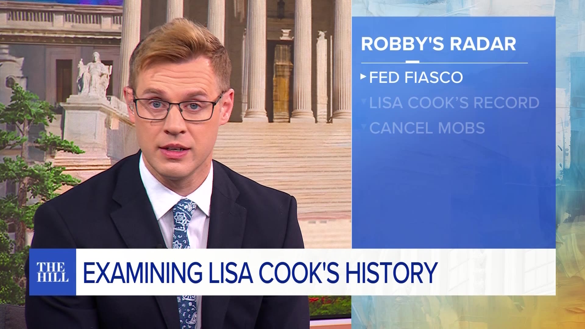 The Fed’s Lisa Cook exposed: Why Trump should fire her! Robby Soave ...