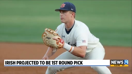 From West Michigan to the MLB: Ike Irish’s journey to the show – KLRT ...