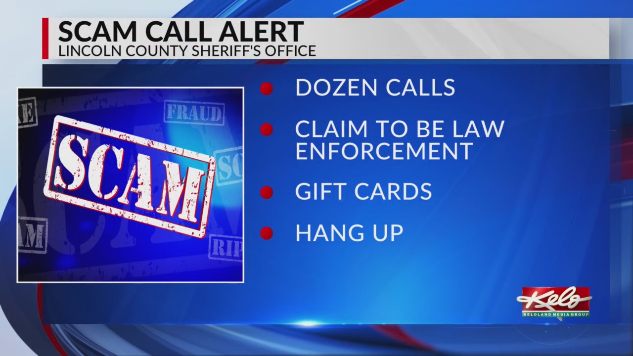 Scam call warning from Lincoln County Sheriff – KELOLAND.com