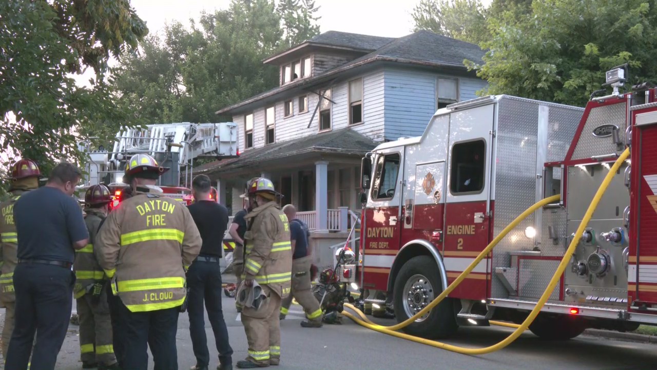 Crews battle housefire on Clover Street – WDTN.com