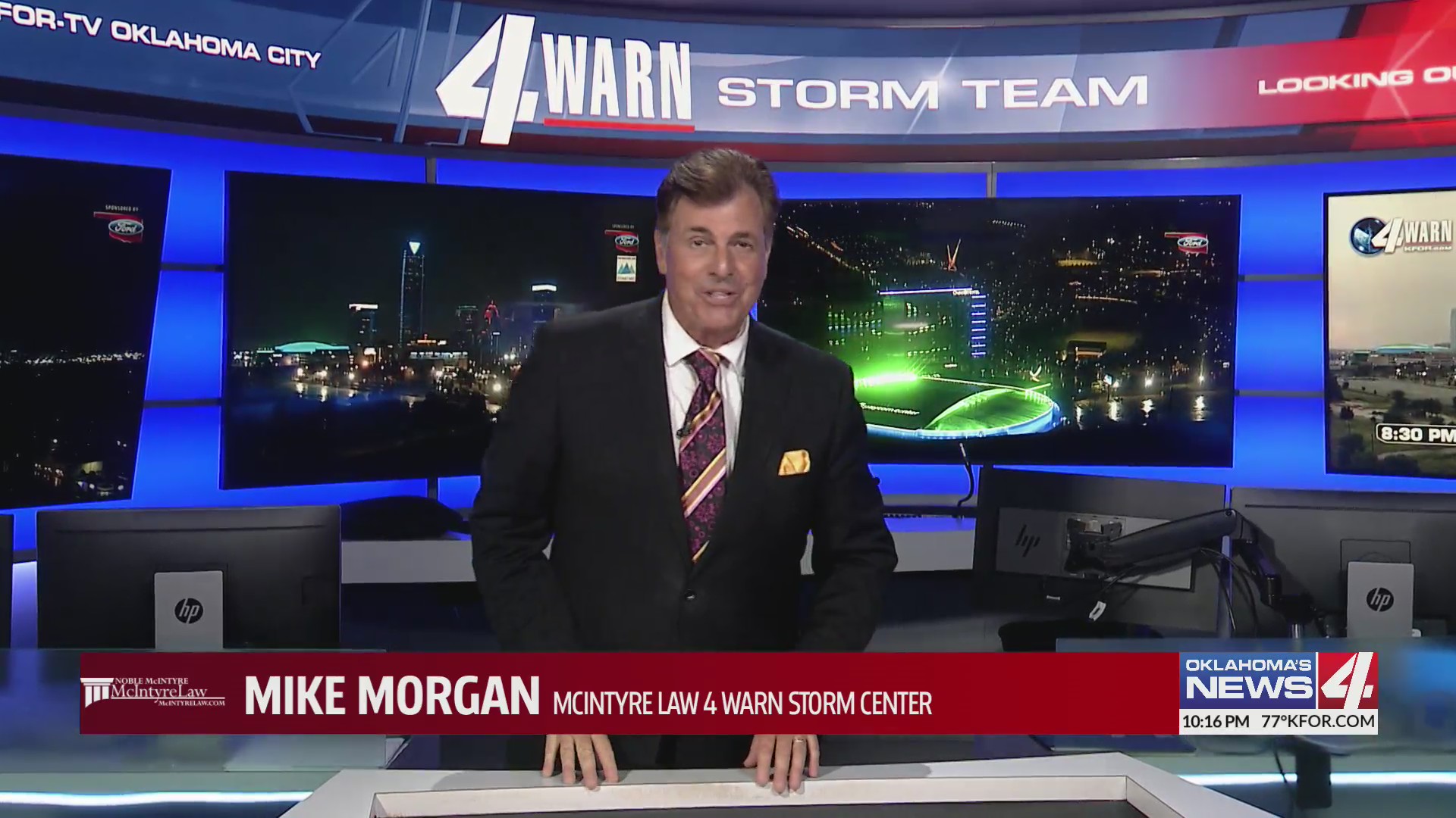 Mike Morgan’s complete Oklahoma forecast Monday at 10PM with more ...