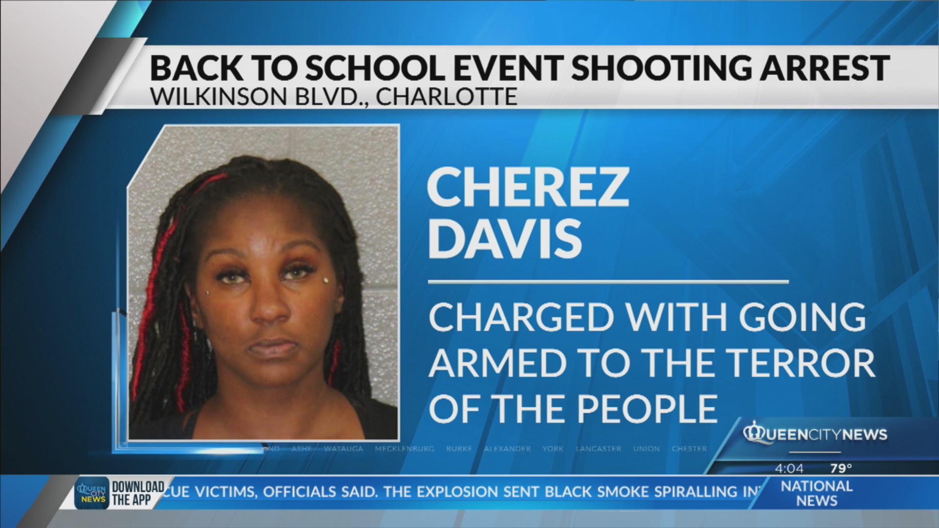 Mother fires shots into the air to break up fight at Charlotte back-to ...