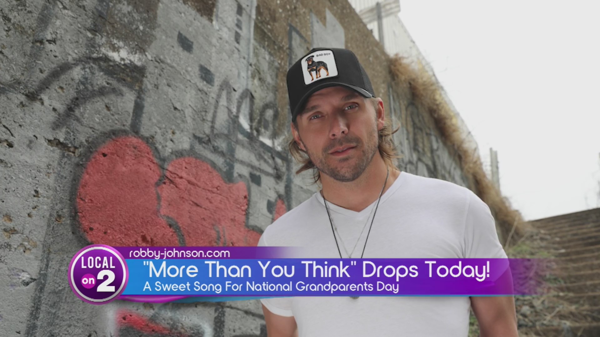 Robby Johnson: “More Than You Think” – WKRN News 2