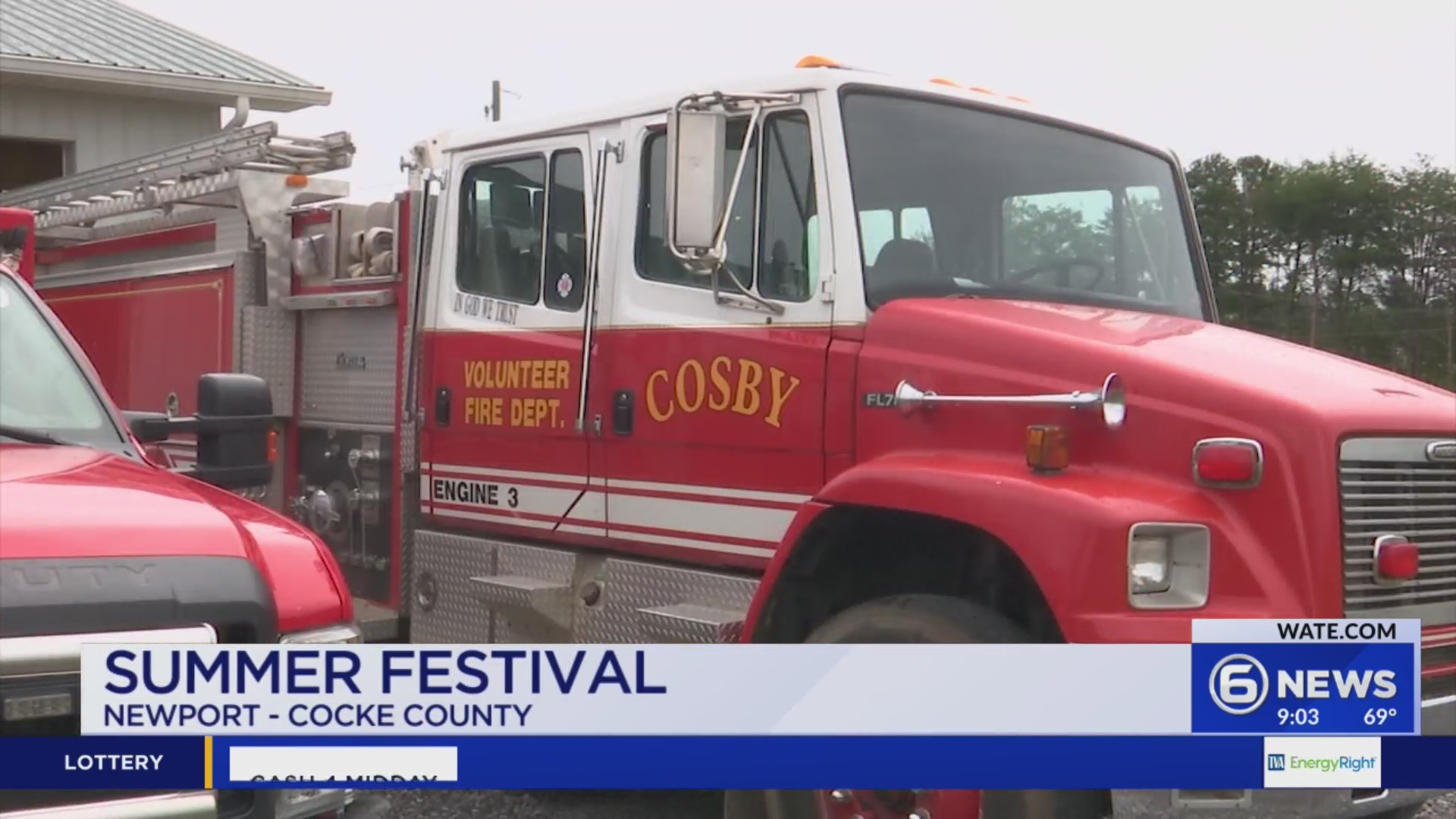 Cosby Volunteer Fire Department holds first ever Summer Festival ...