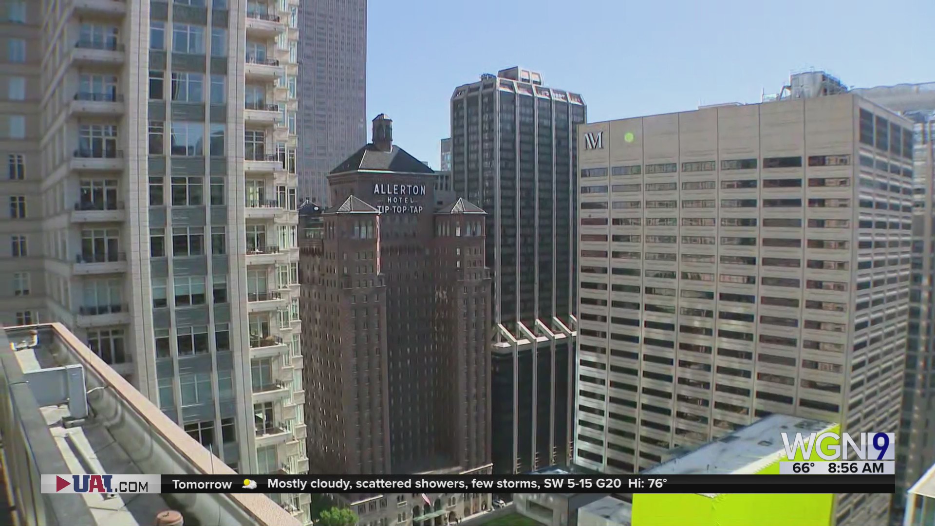 Around Town – 101 Sky Terrace – WGN-TV
