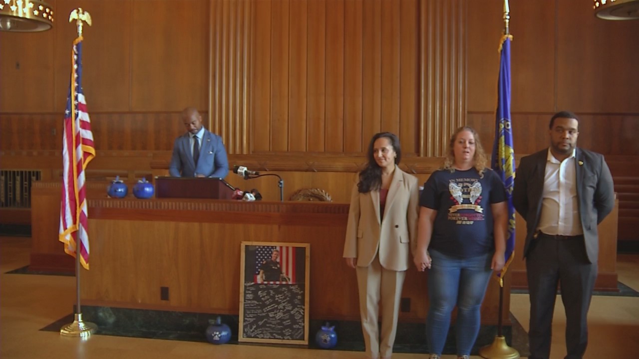 Buffalo Police Department hosts remembrance ceremony in honor of Lt ...