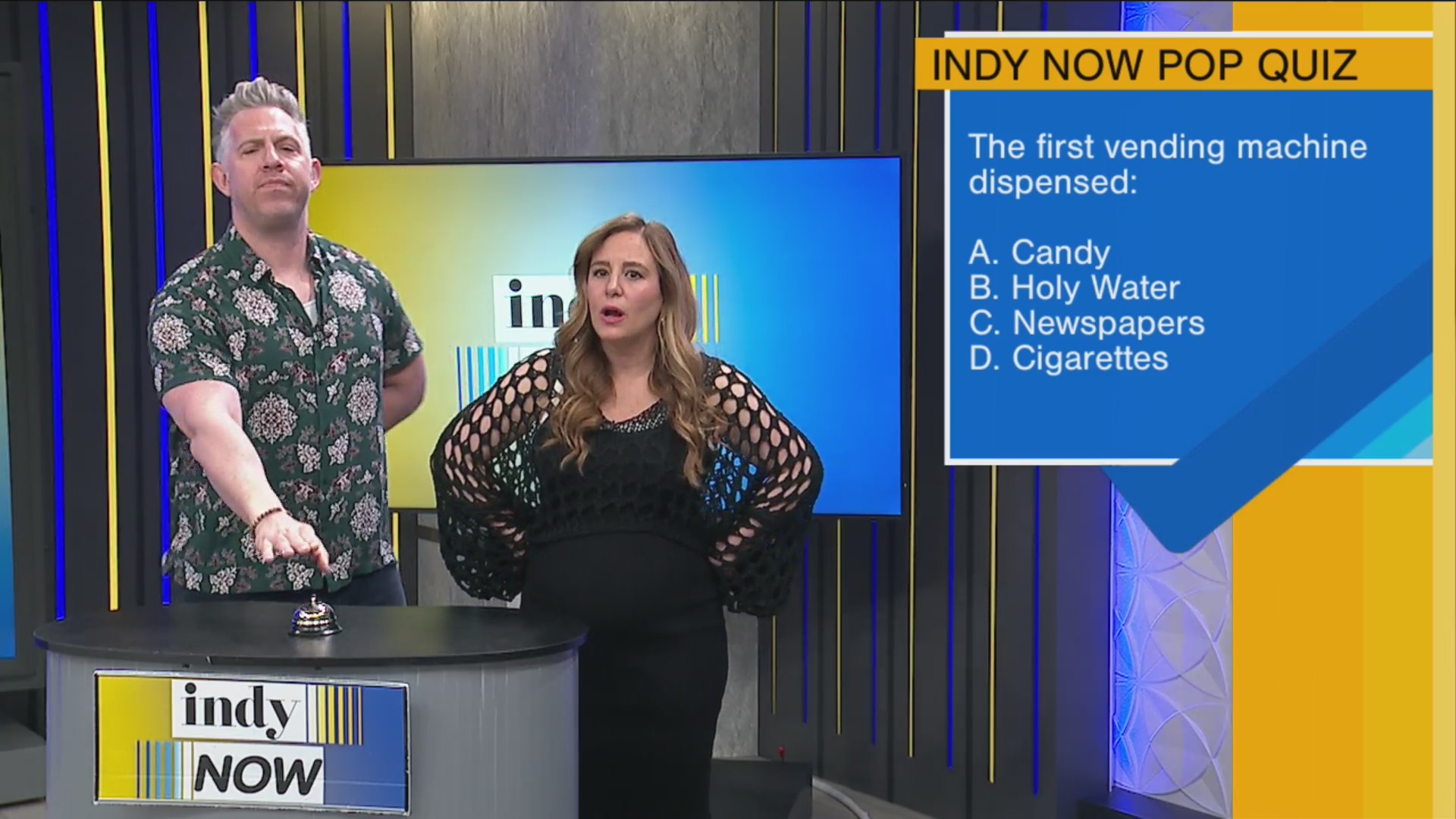 Indy Now Pop Quiz: We’ve Got History & Quirky Inventions, Man! – 4/28 ...
