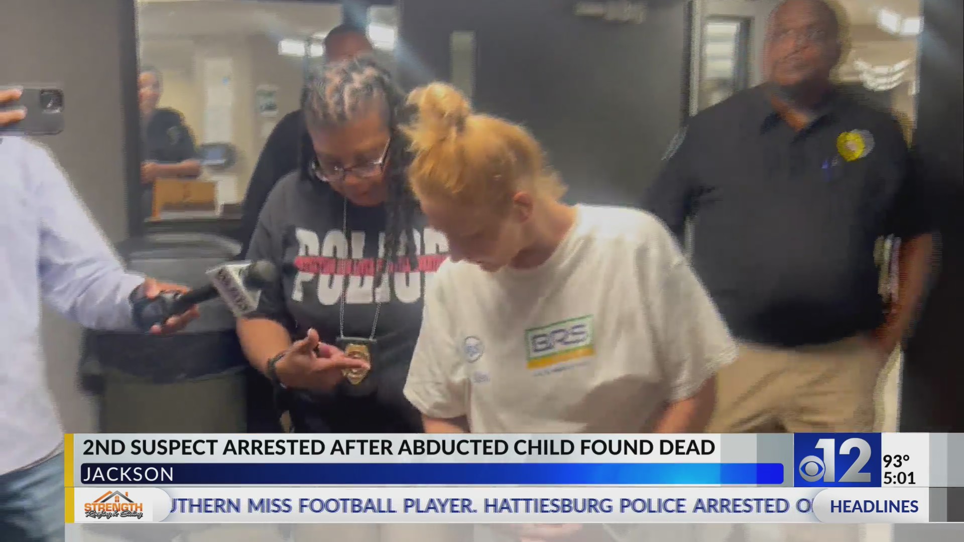 2nd suspect arrested after abducted child found dead in Mississippi – WFLA