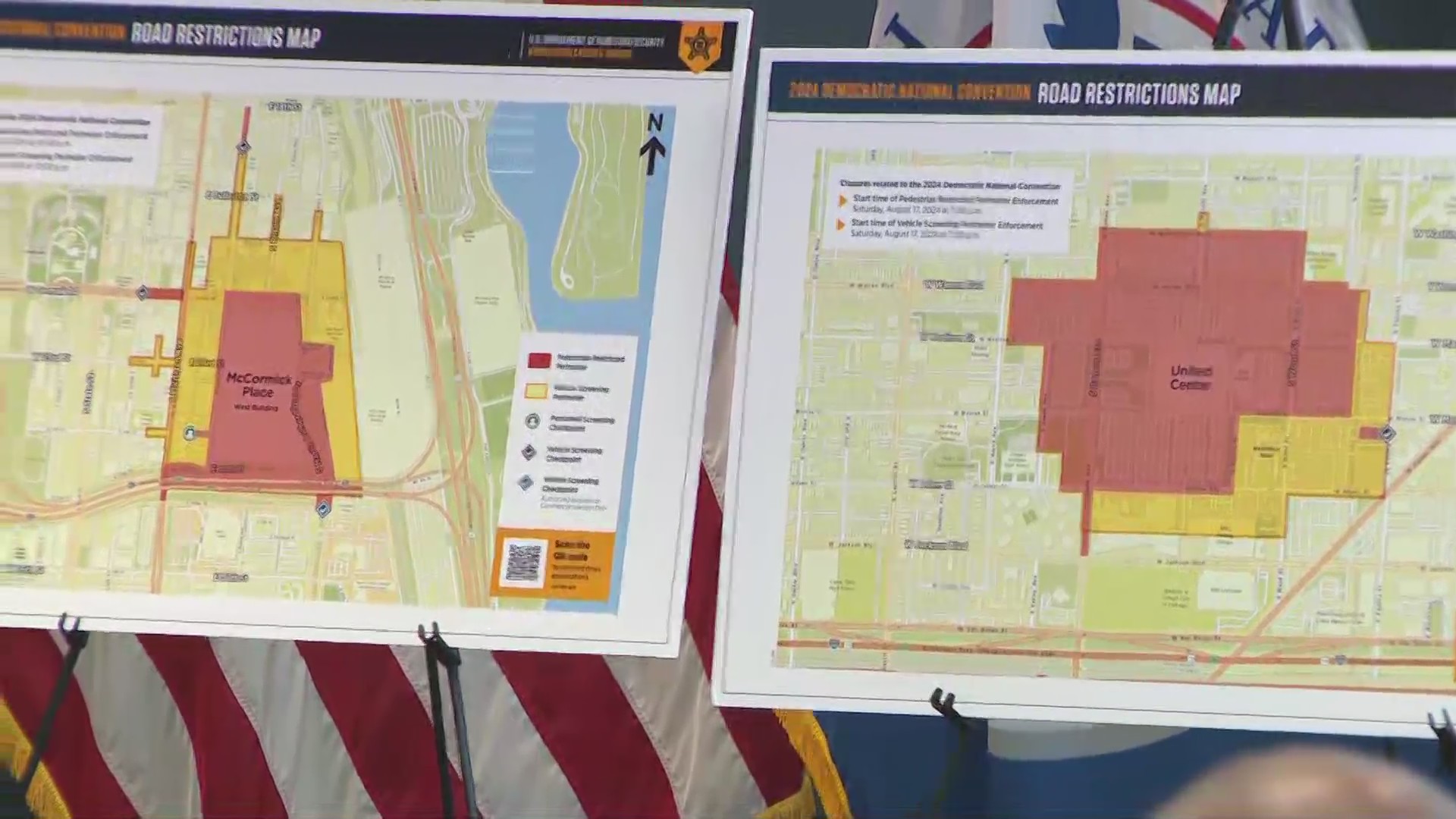 DNC 2024: Security perimeters around UC, McCormick Place – WGN-TV