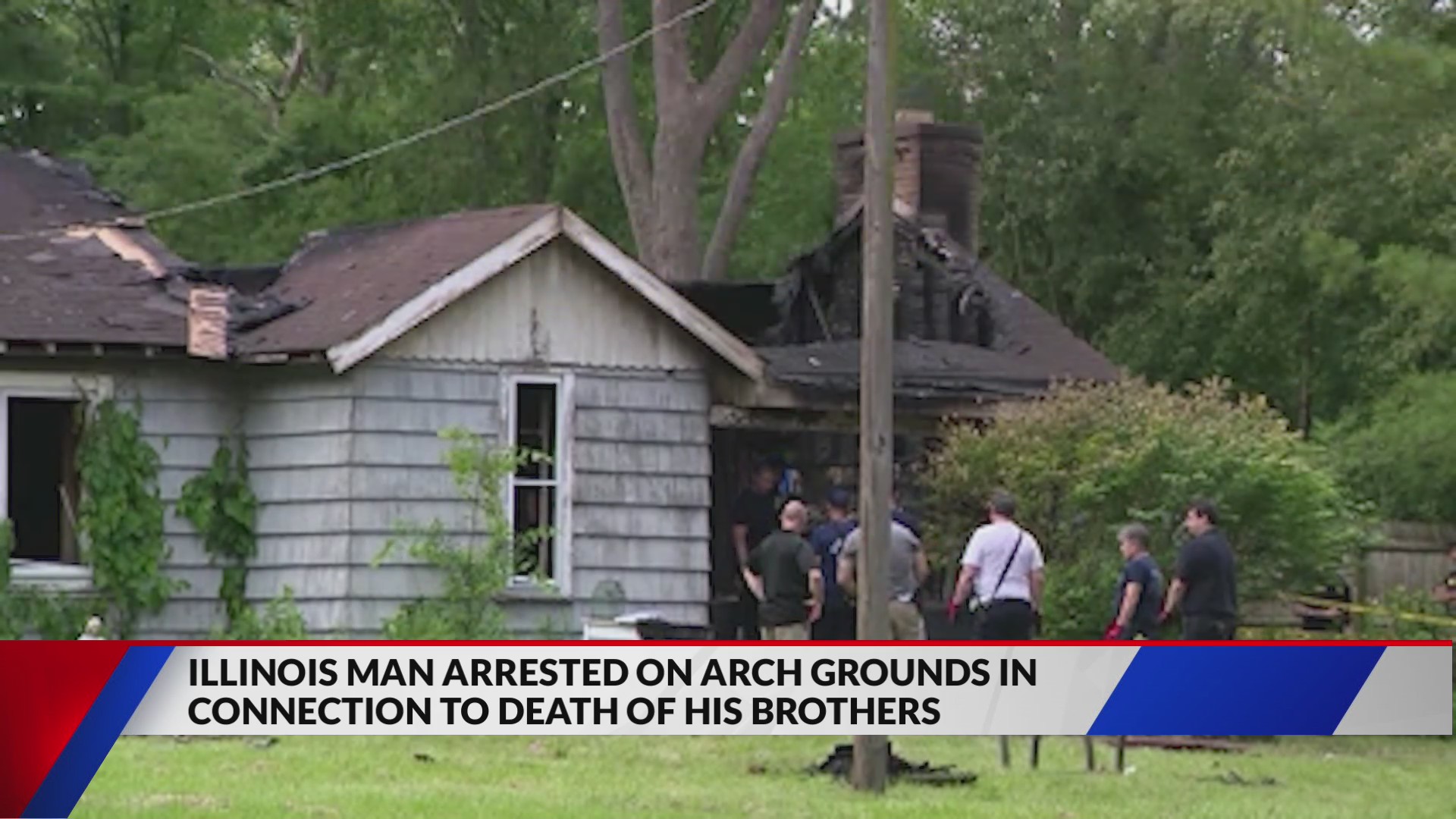 Man arrested near Gateway Arch for allegedly killing his brothers – FOX 2