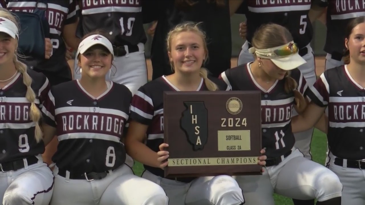 Rockridge softball wins 2A Sectional – WHBF – OurQuadCities.com