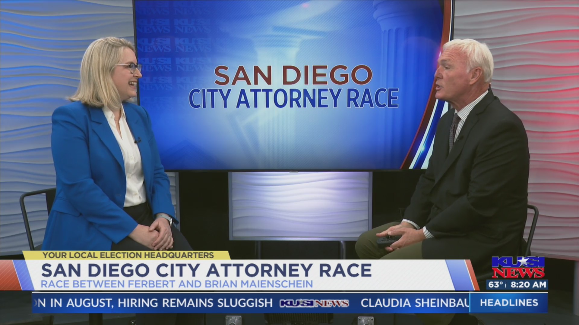 Meet the candidates for San Diego City Attorney: Heather Ferbert – FOX ...