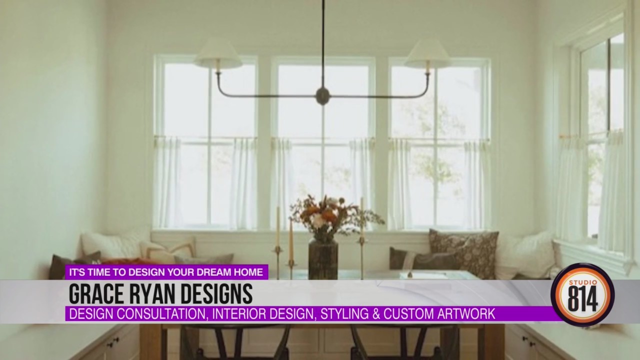 Grace Ryan Designs highlighting the power of space by designing several ...