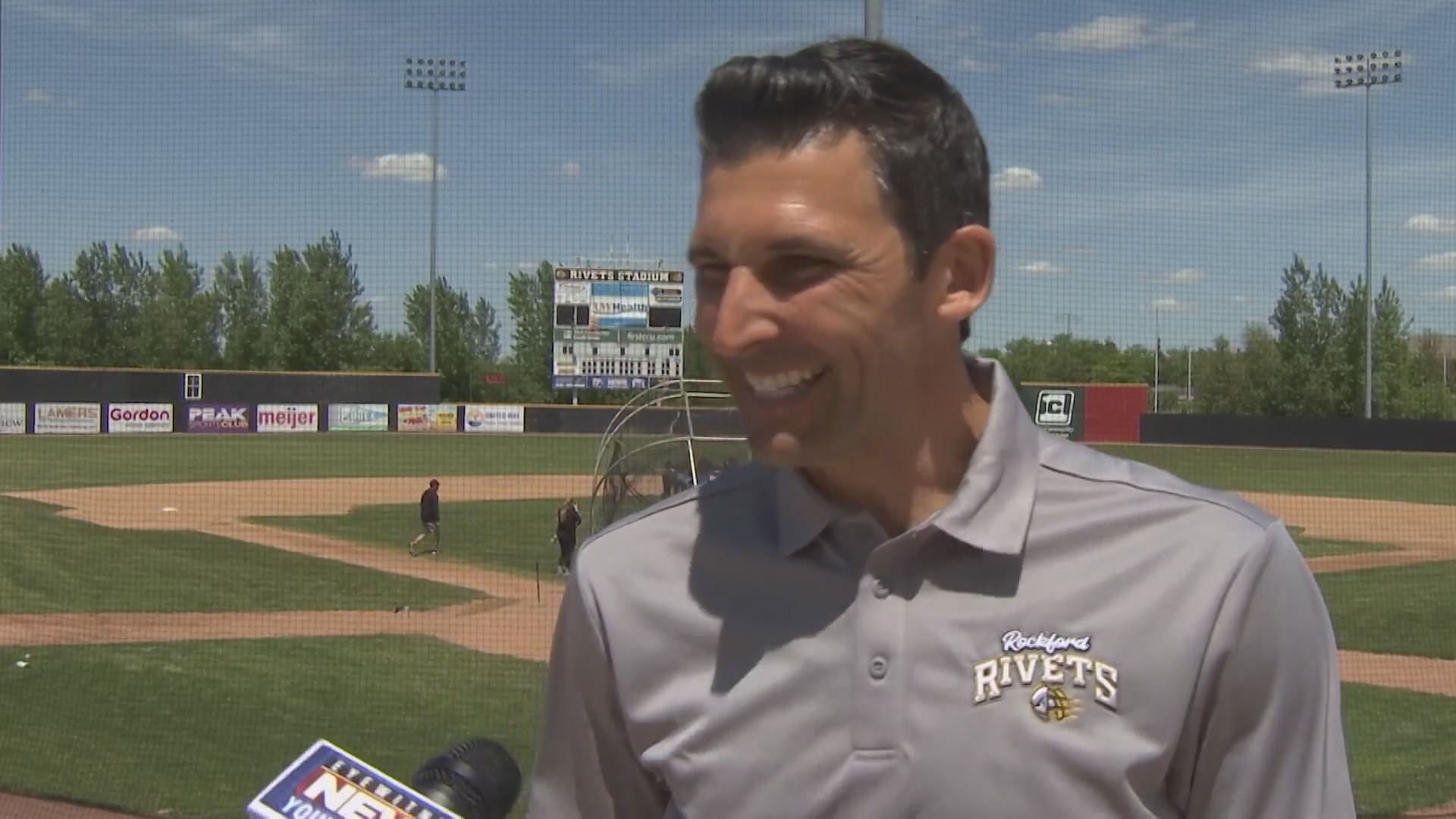Former Chicago Cubs public address announcer Andrew Belleson ...
