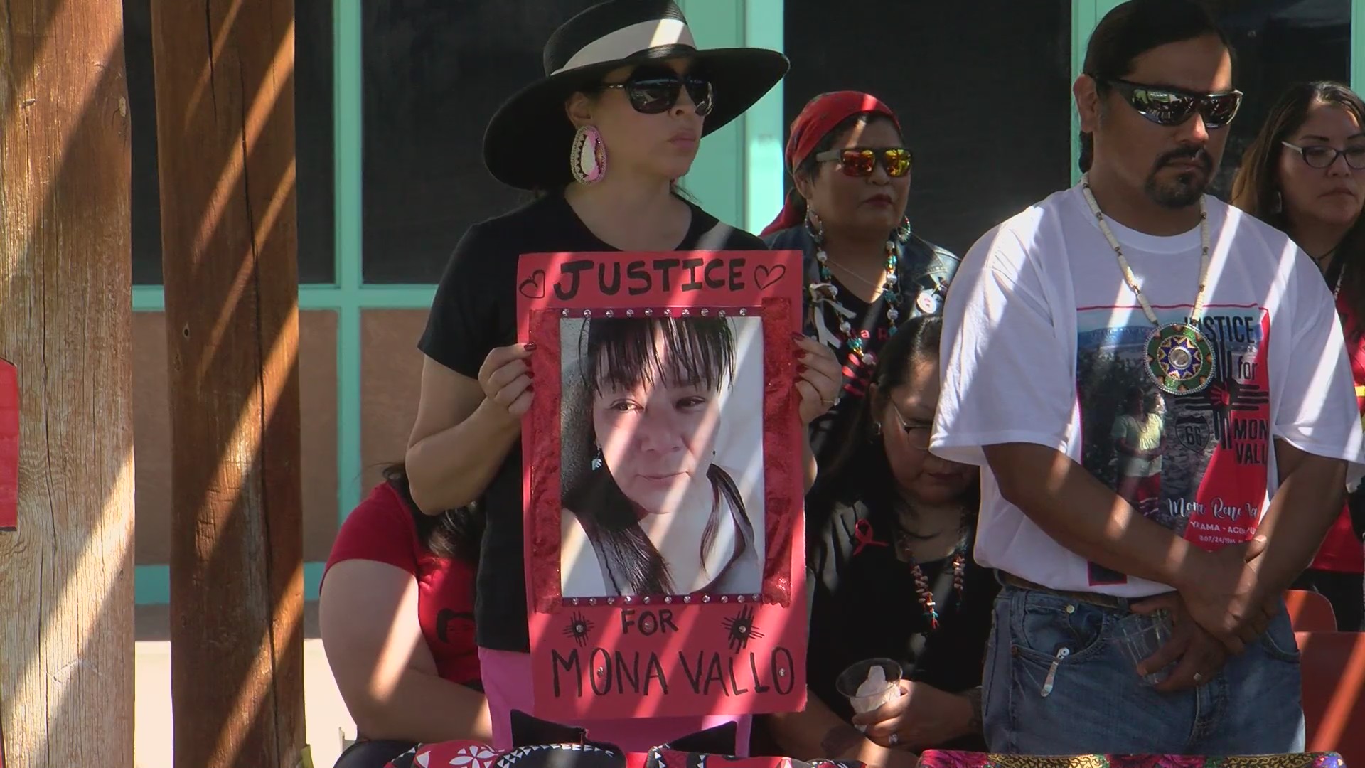 Advocates gather to speak about missing Indigenous people and ...