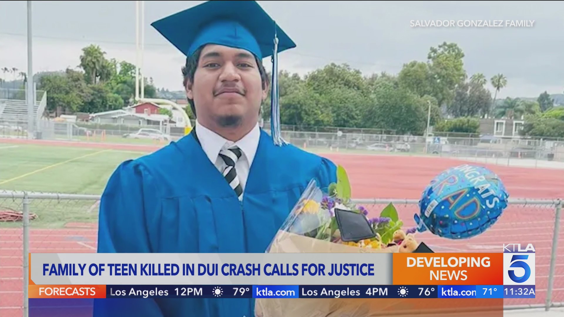 Family of teen killed in suspected DUI crash involving LAPD sergeant ...